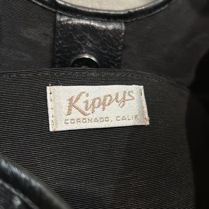 Kippys | Bags | Kippys Authentic Black Leather Fringe Purse With ...